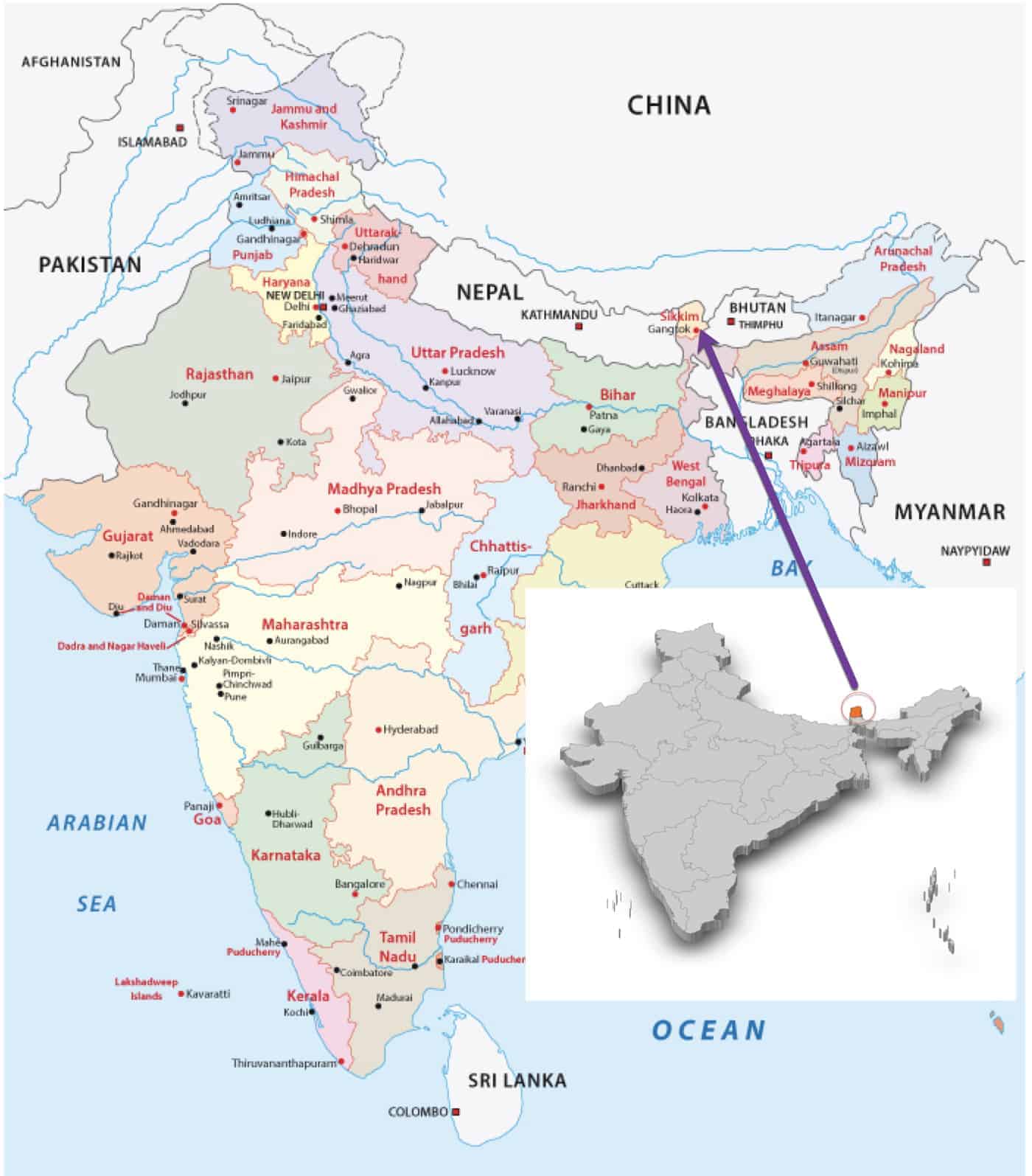 Discover the Best Photography Spots in Sikkim, India