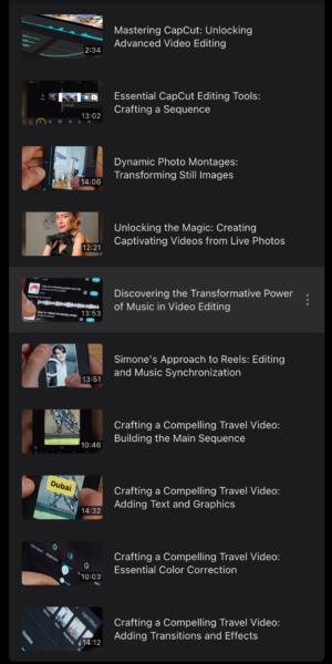 Master Professional Video Editing with iPhone Photography School’s New Course - PhotoWorkout